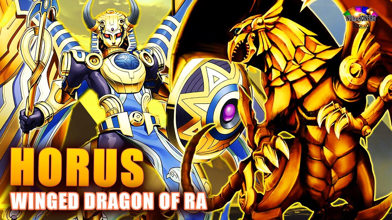 Horus ft.The Winged Dragon of Ra Deck Profile (Age of Overlord) Yugioh - YouTube