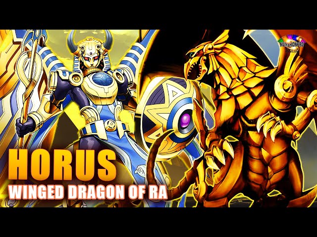 Horus Vs Ra