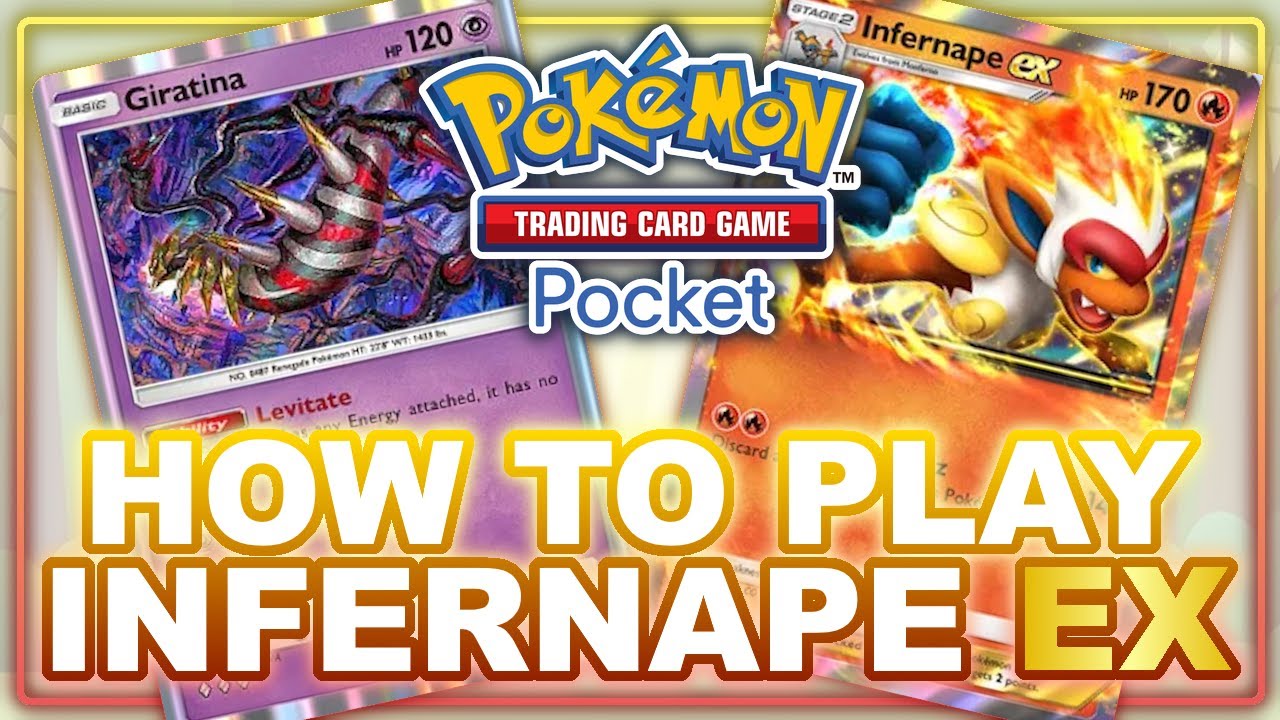 How To Play Infernape EX in Pokemon TCG Pocket - YouTube