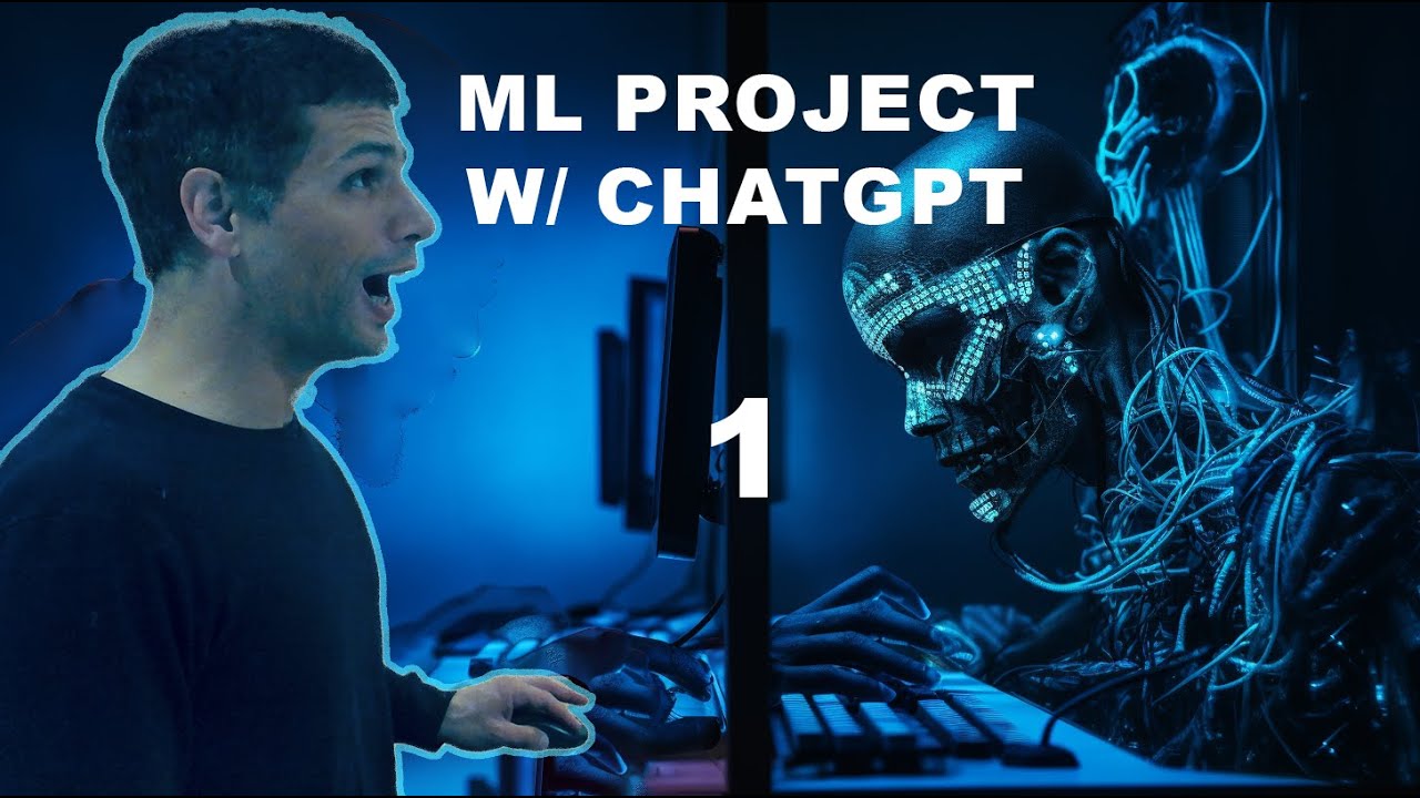 Machine Learning Project with ChatGPT - [1] Preprocessing video and ...