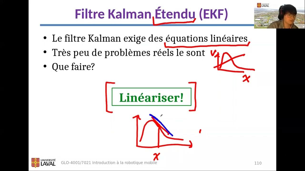 (11B) Introduction à la robotique mobile : Filtre de Kalman linéaire ...