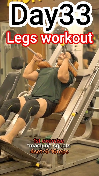 insane pump day33🏋️#legs #workout #squat #gym #motivation #shorts #short #trending #viral #new # ...