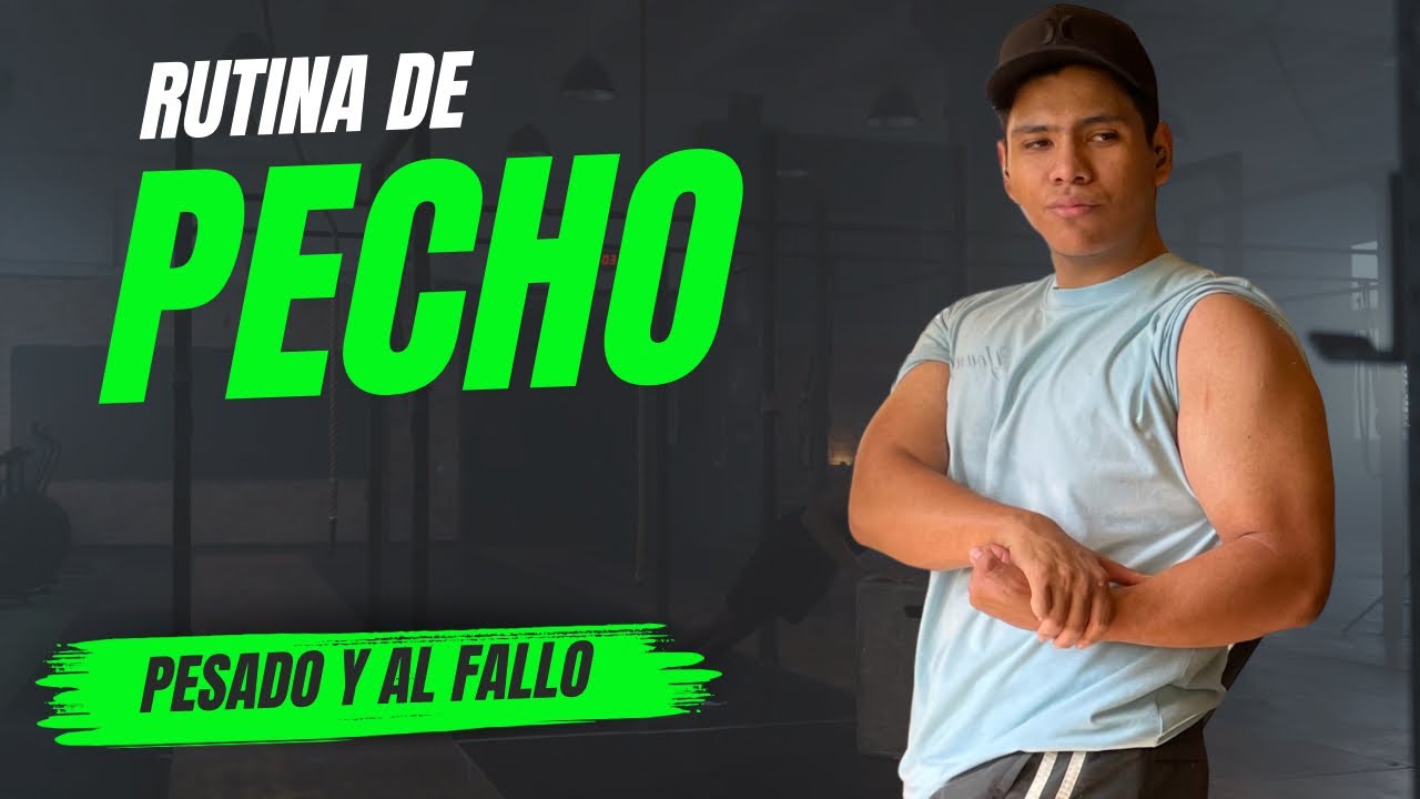 BLOG#1 PECHO PESADO Y AL FALLO 🤯 - YouTube