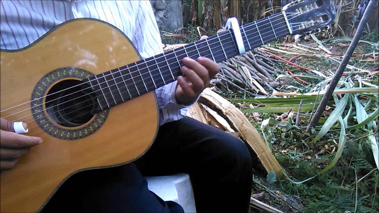 10 de mayo de Bertín y Lalo Requinto tutorial y acordes (Requintos de ...