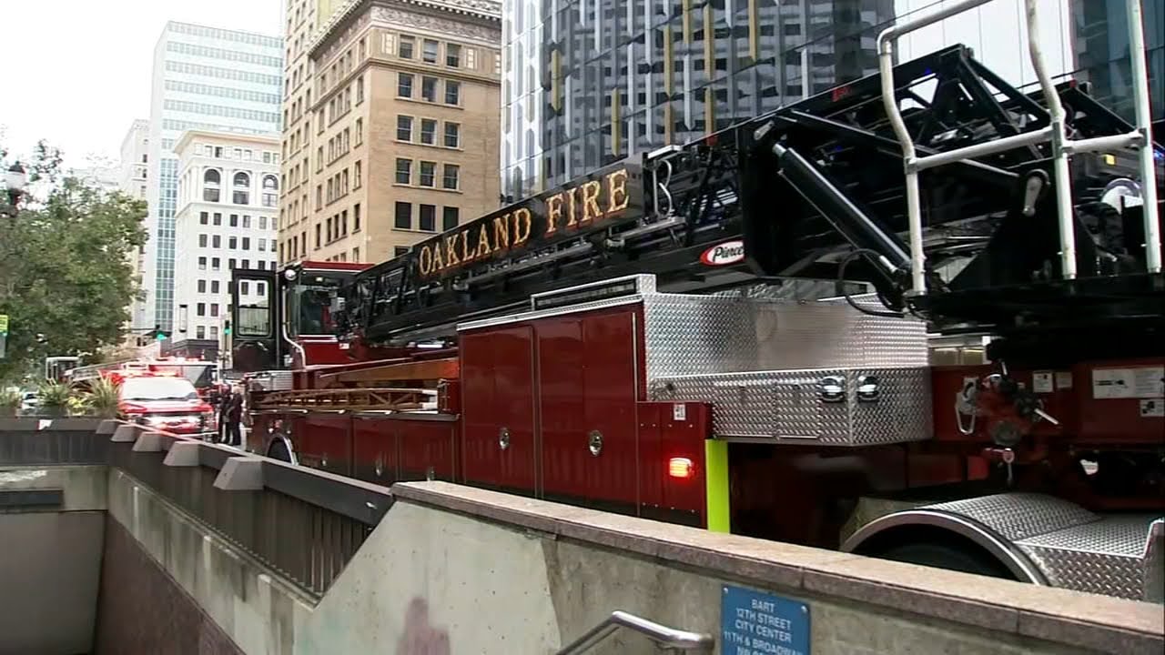 Electrical room fire at Oakland BART station prompts train evacuations ...