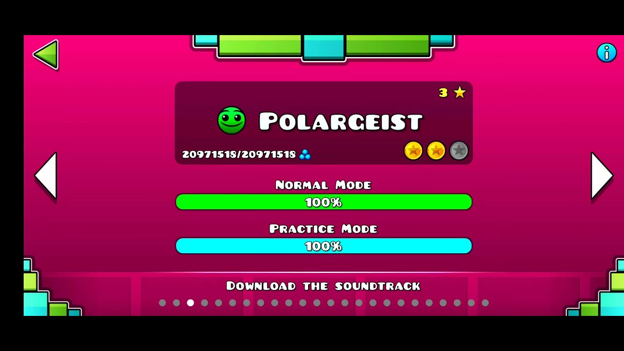 Polargeist (Geometry dash) - YouTube