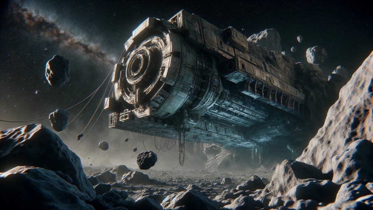 Forgotten Alien Mining Ship Awaits Discovery in the Asteroids — What ...