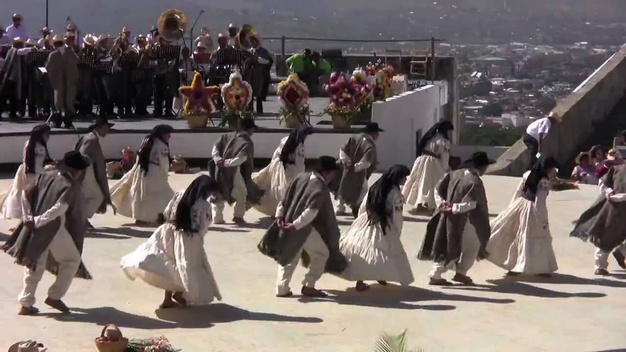 Santa Maria Tlahuitoltepec：Sones Mixes Guelaguetza 3/12 - YouTube