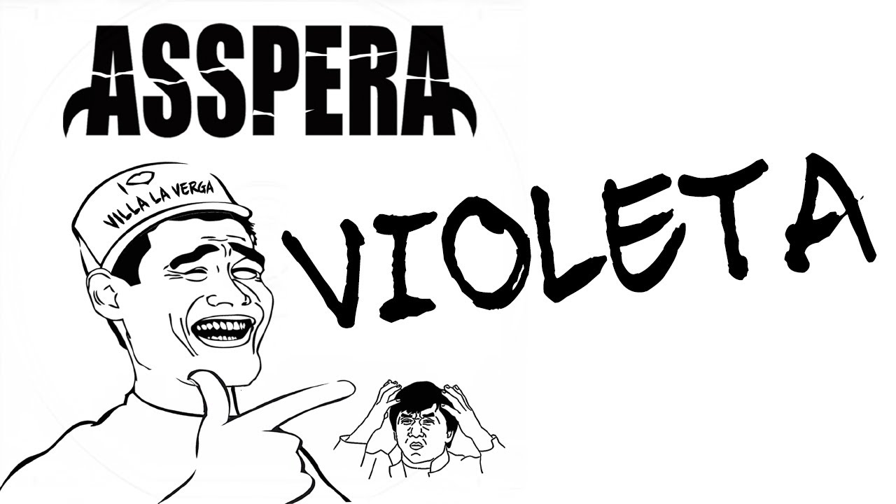 ASSPERA - Violeta [Letra] - YouTube