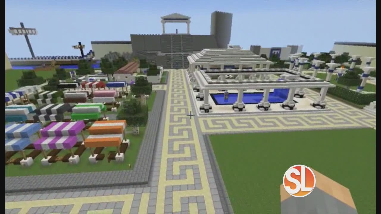 Tesseract School offers students real-world learning experiences - YouTube