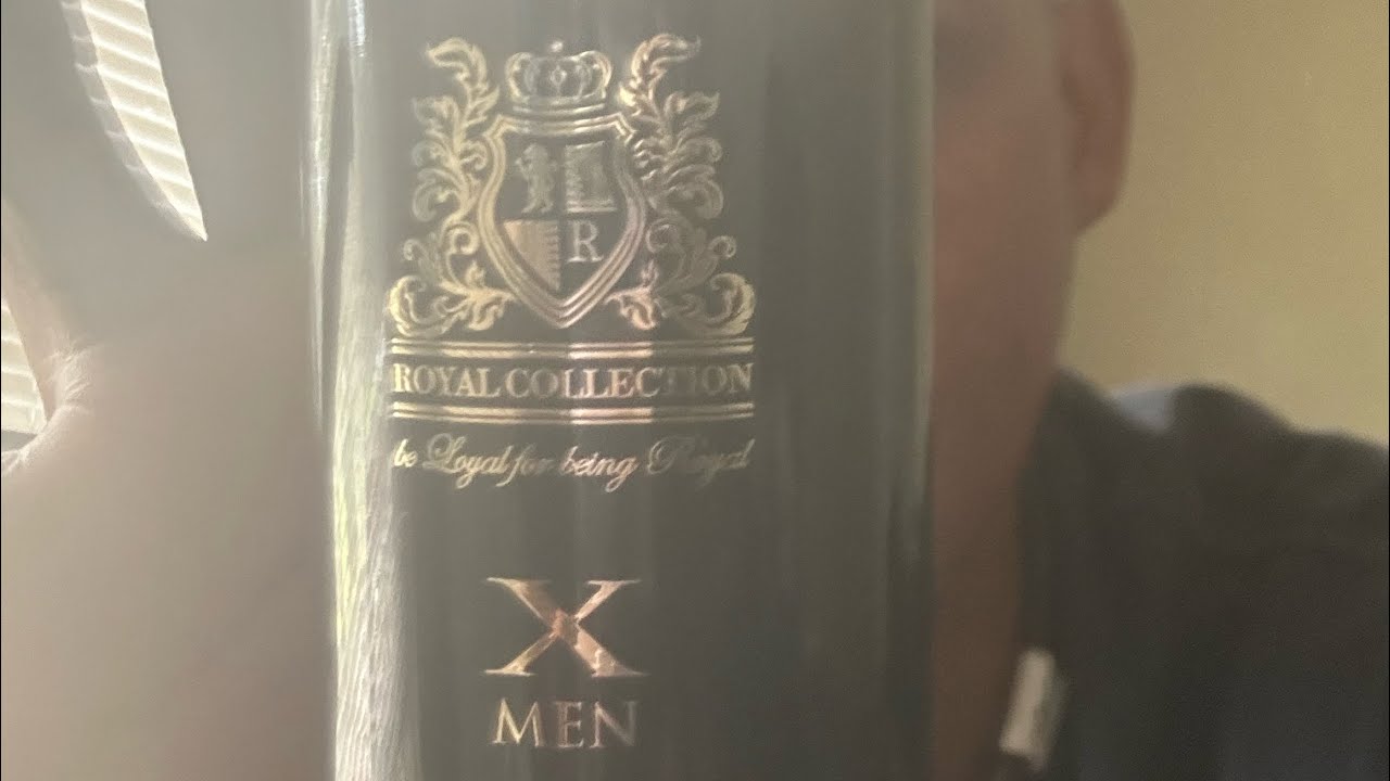 Milestone Perfumes Royal Collection X Men - YouTube