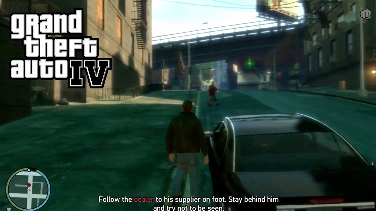 GTA IV | Mission #23 | SHADOW! (PS3 1080p) - YouTube