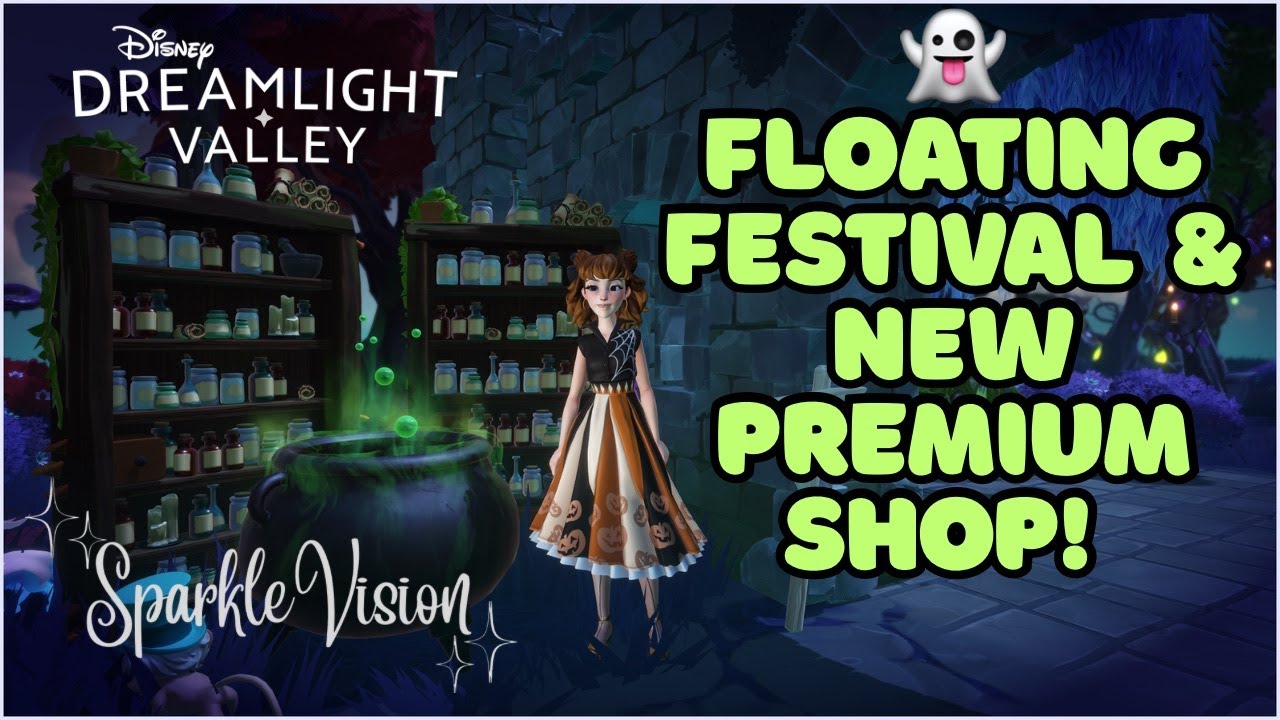 NEW Haunted Floating Island Festival 🎃 + This Week’s Premium Shop ...