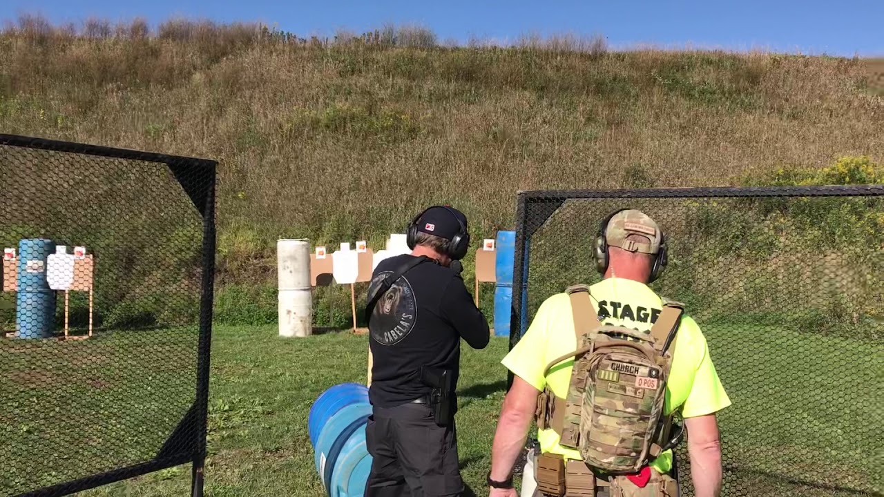 2019 Zombie Shoot 2 gun Stage - YouTube