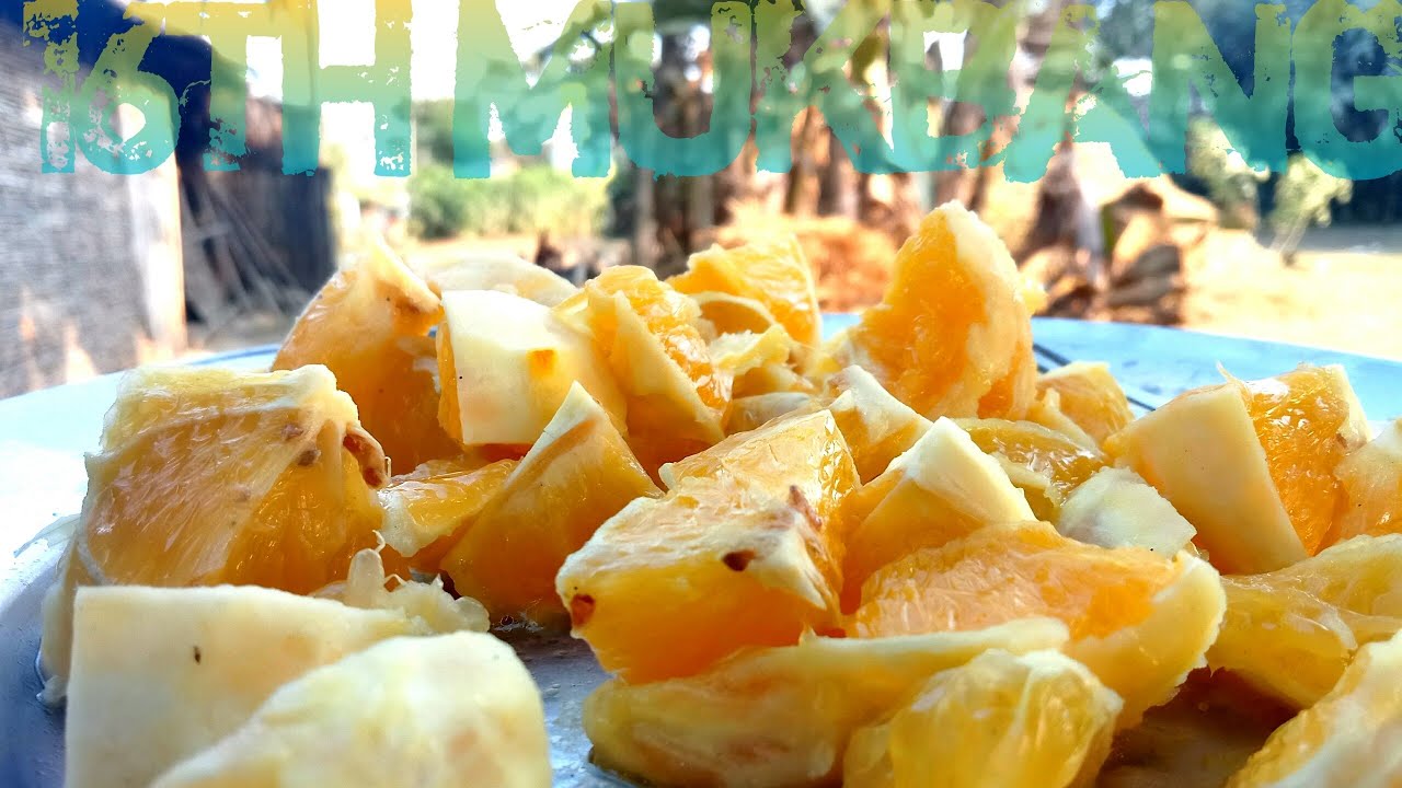 Junar,Sweet Orange🍊 [Nepali Real Mukbang] - YouTube