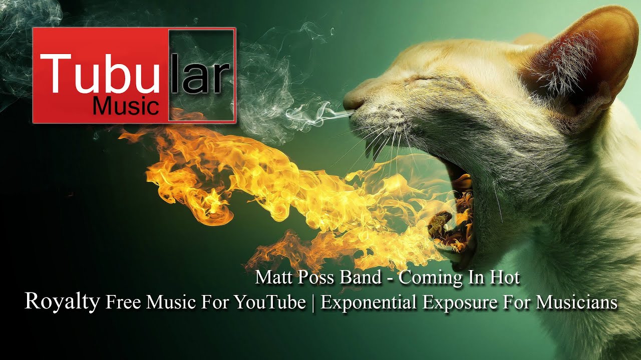 Matt Poss Band - Coming In Hot | Copyright Free Music For YouTube - YouTube