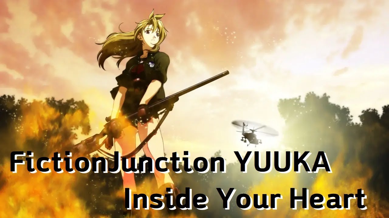 FictionJunction YUUKA - Inside Your Heart - YouTube