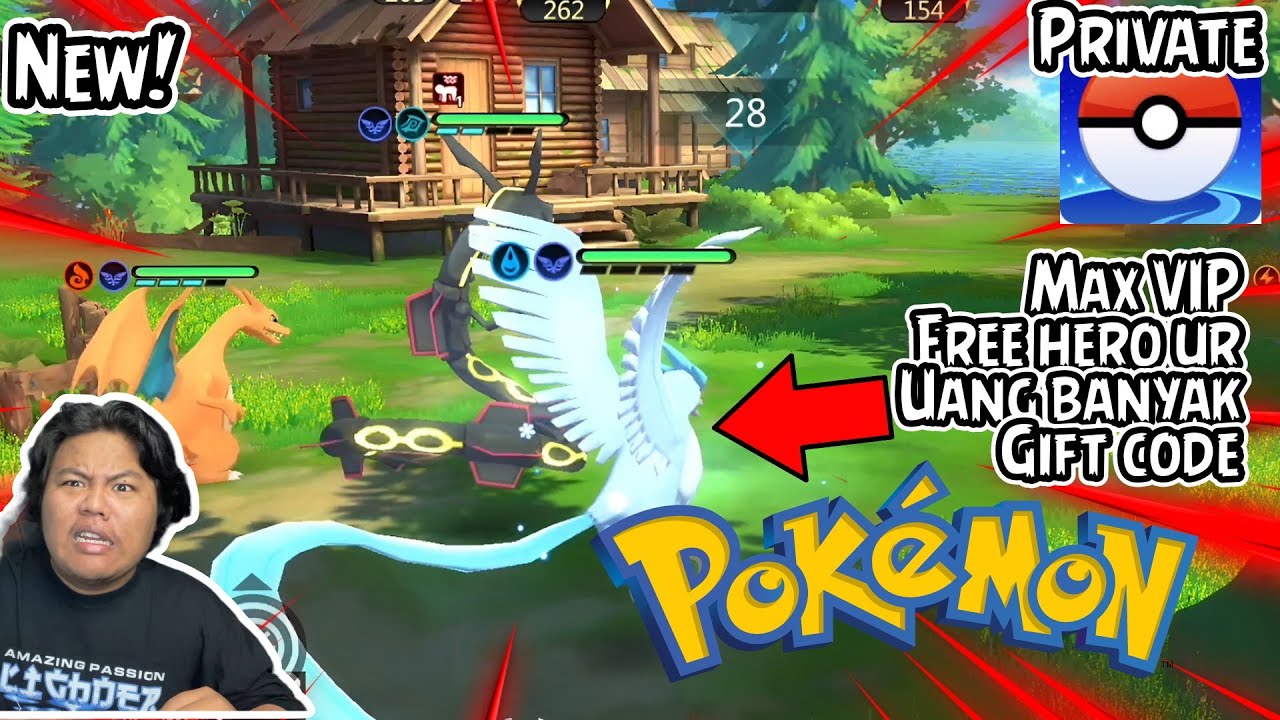 cara download dan login game pokemon daru channel arif combo - YouTube