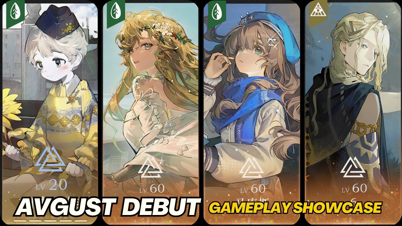 Reverse: 1999 CN - AVGUST Debut: Gameplay Impressions and Test | FR-16 ...