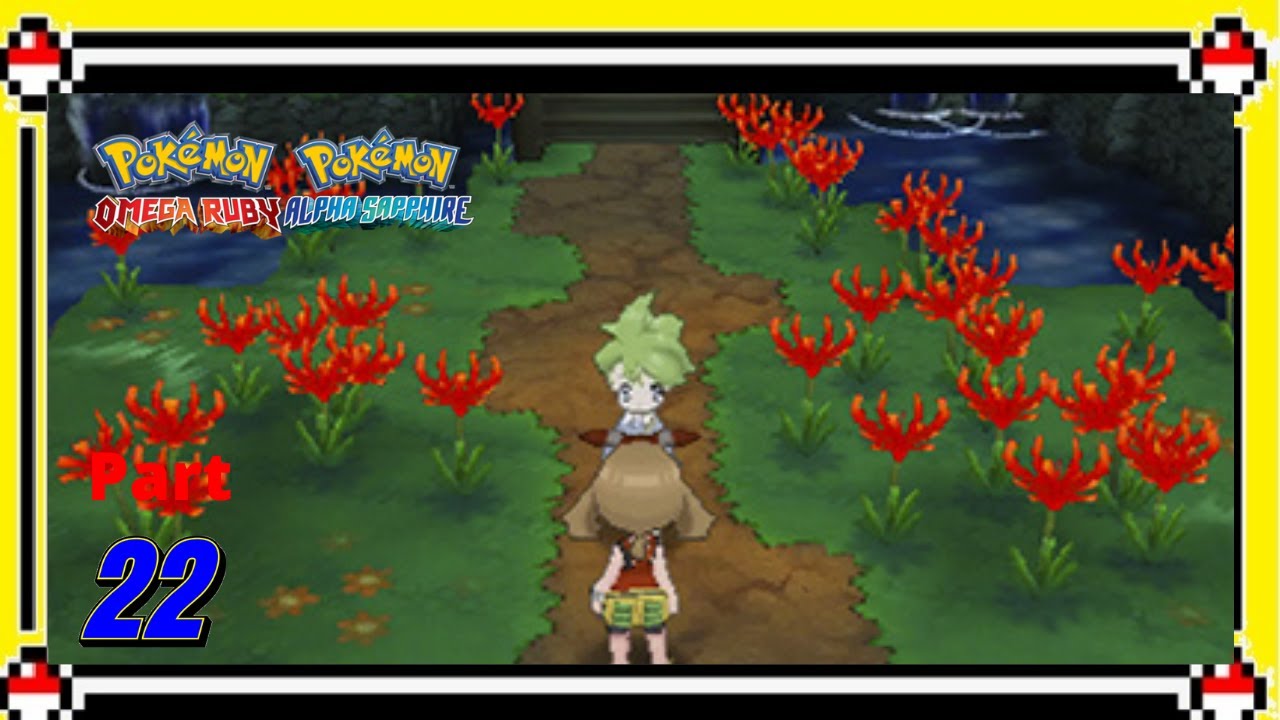 Pokémon Omega Ruby & Alpha Sapphire Part 22 | Victory Road - YouTube