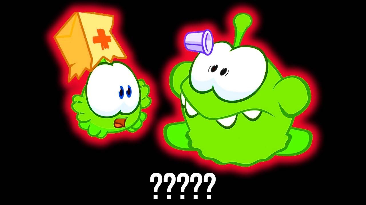 15 Om Nom Nibble Nom "Snoring Scare" Sound Variations in 40 Seconds | MODIFY EVERYTHING - YouTube