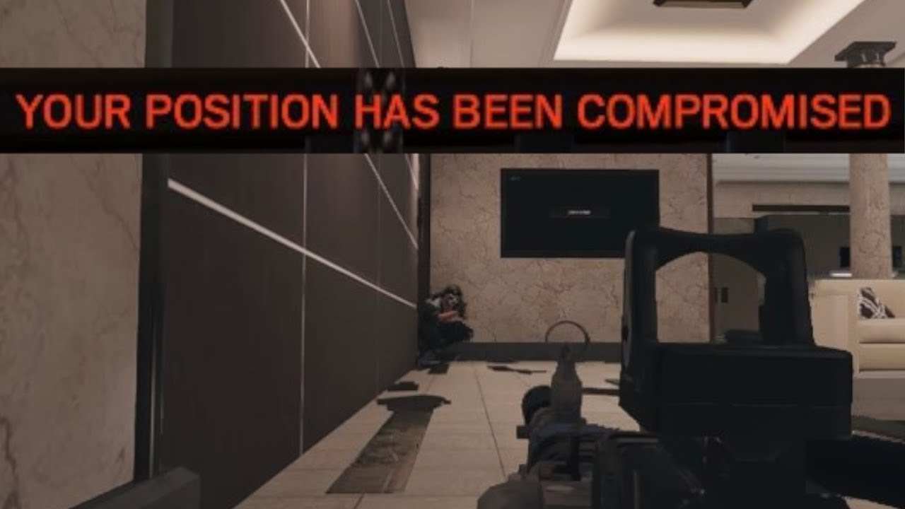 MY LOCATION HAS BEEN COMPROMISED!!! - YouTube