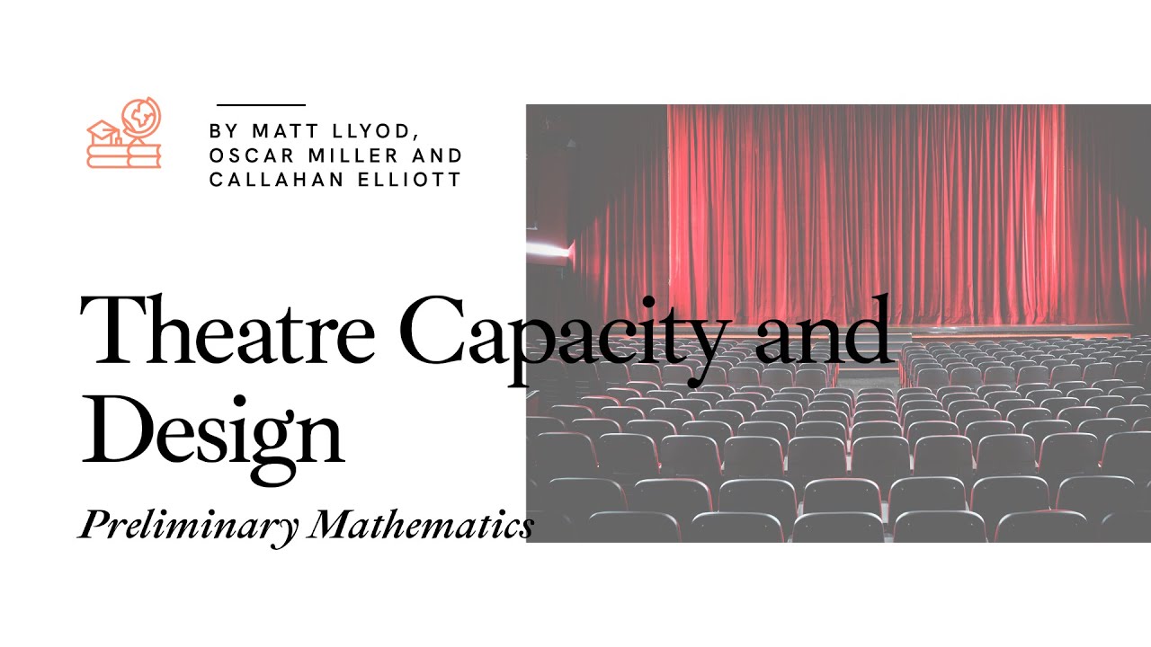 Theatre Capacity and Design - Swinburne Uni Prelim Maths Video - YouTube