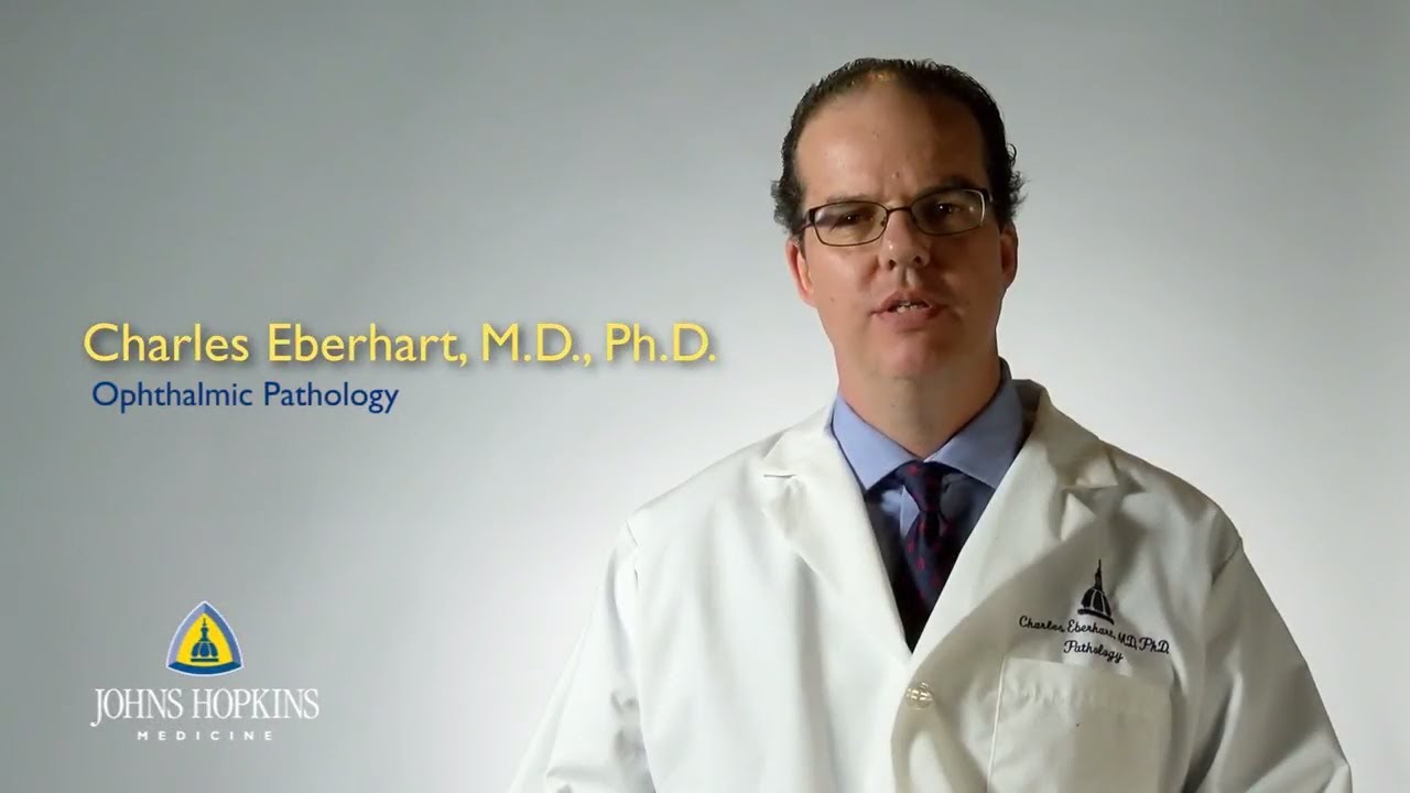 Dr. Charles Eberhart | Ophthalmic Pathology - YouTube