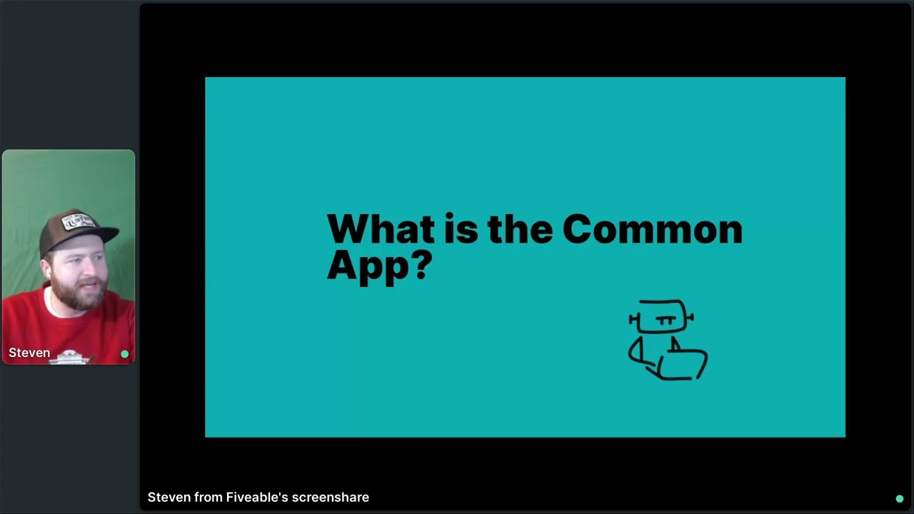 College Admissions - Common App Overview | Fiveable Cram Archive