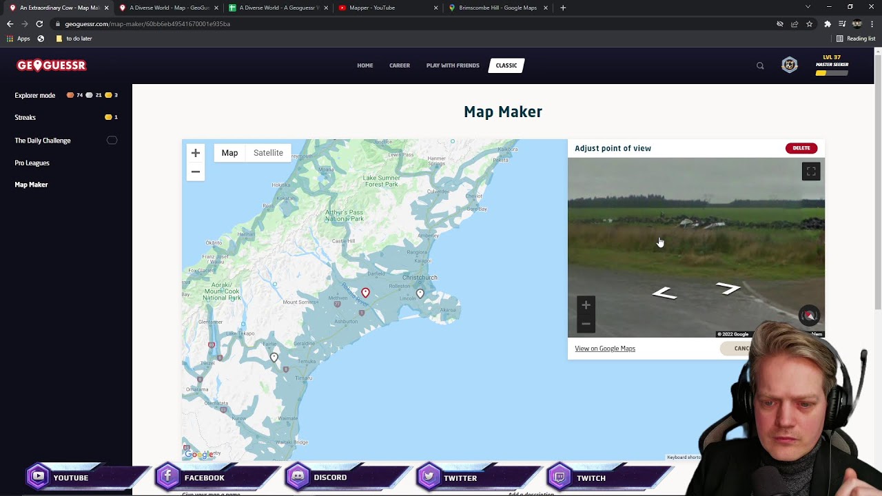 Geoguessr Map Making - YouTube