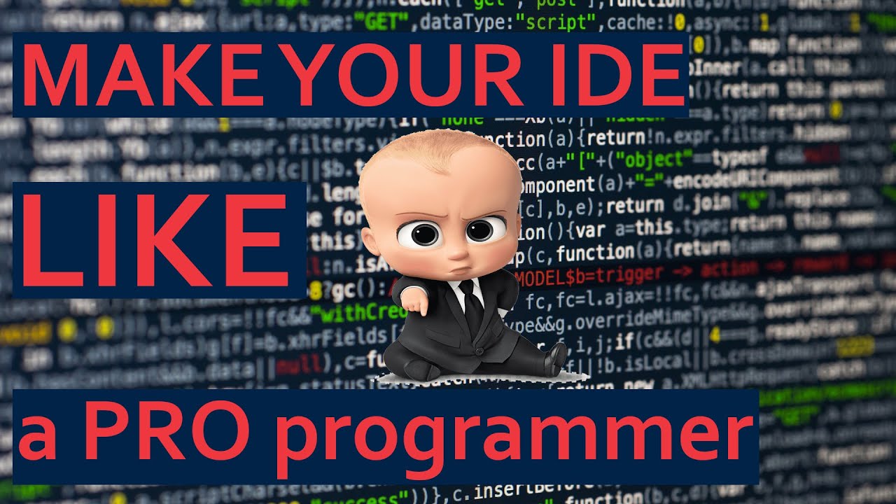 How to make your IDE look like a PRO Progammer | One - Tips Everyday ...
