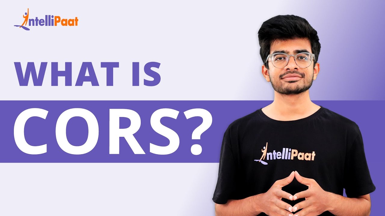 What is CORS? | Cross-Origin Resourse Sharing | CORS Explaind in 11min ...