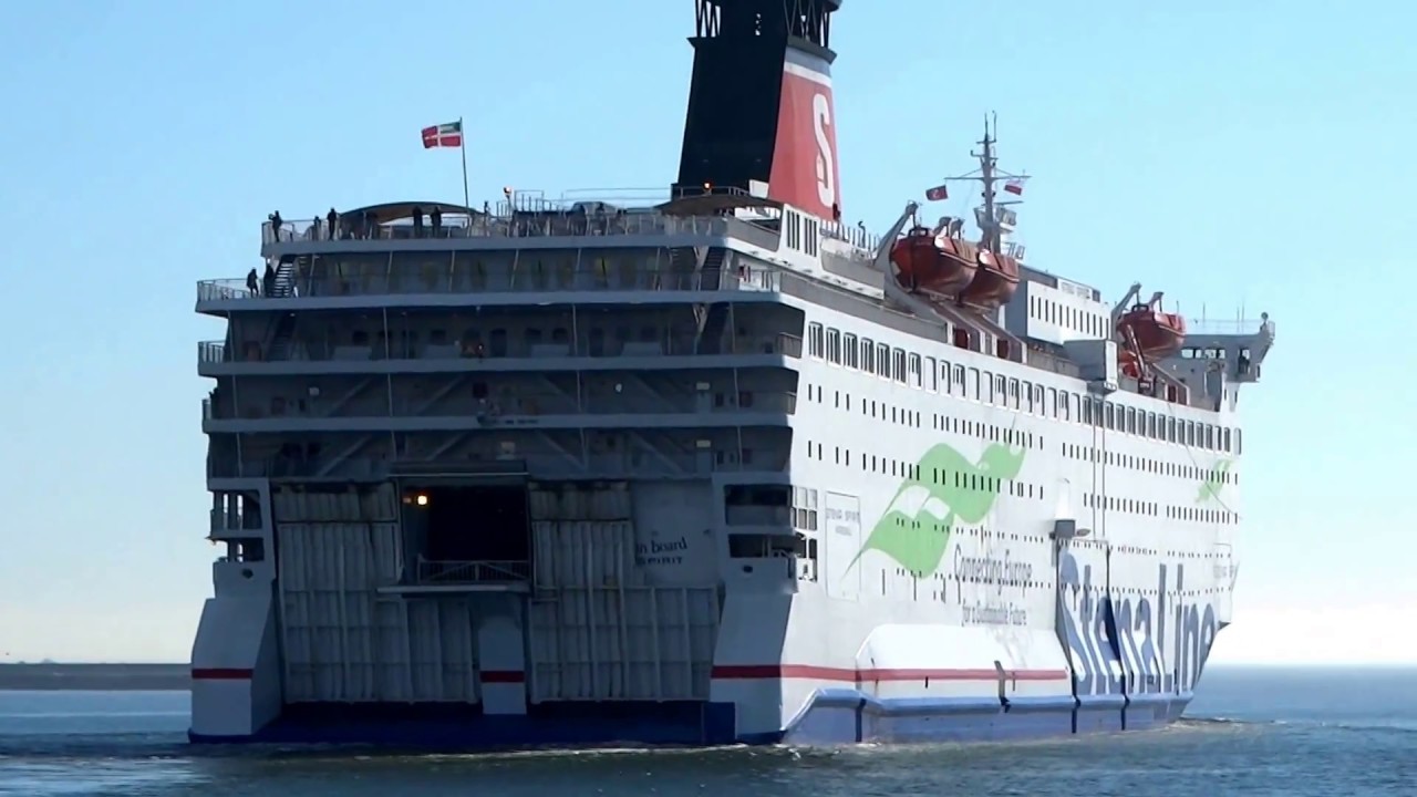 Prom Stena Line - YouTube