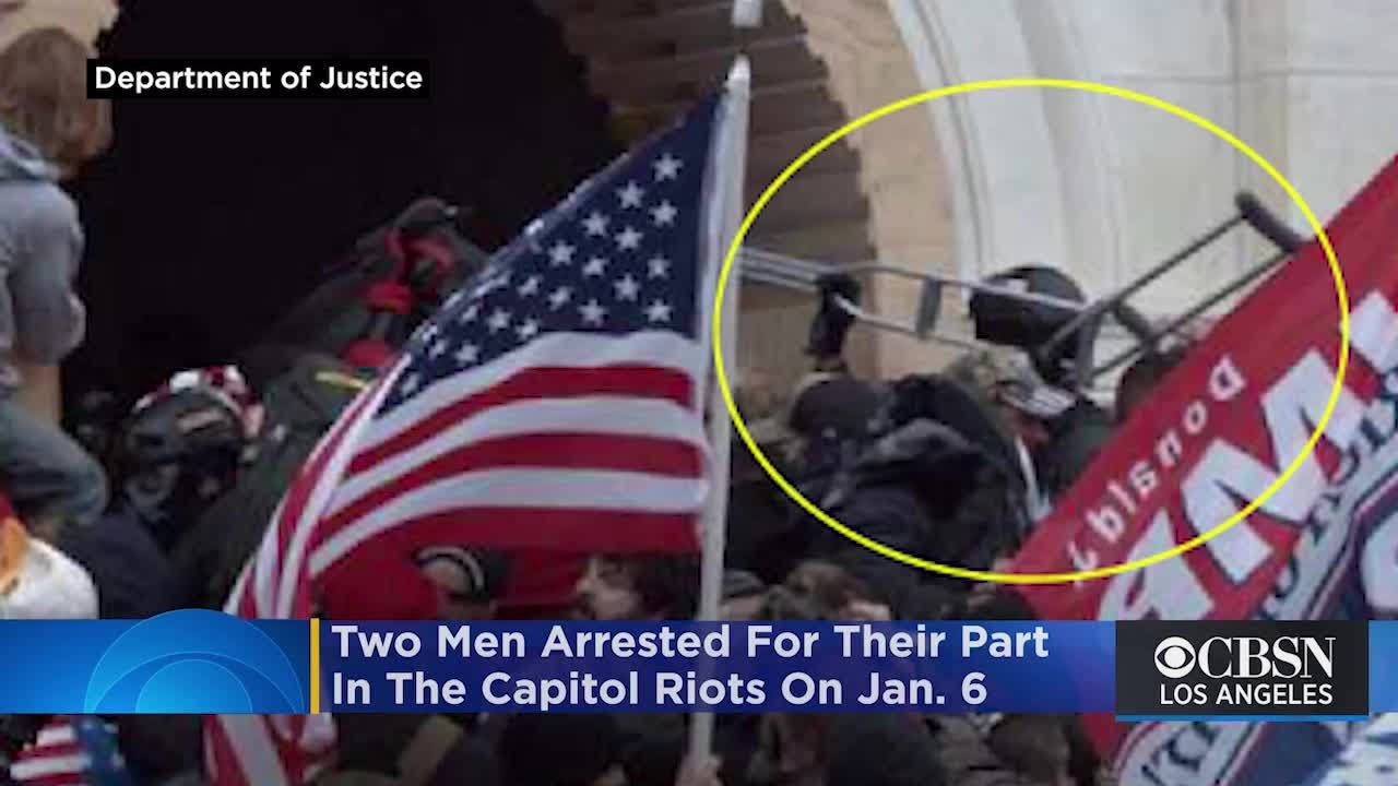 David Dempsey Of Van Nuys, Jeffrey Brown Of Santa Ana Arrested In ...