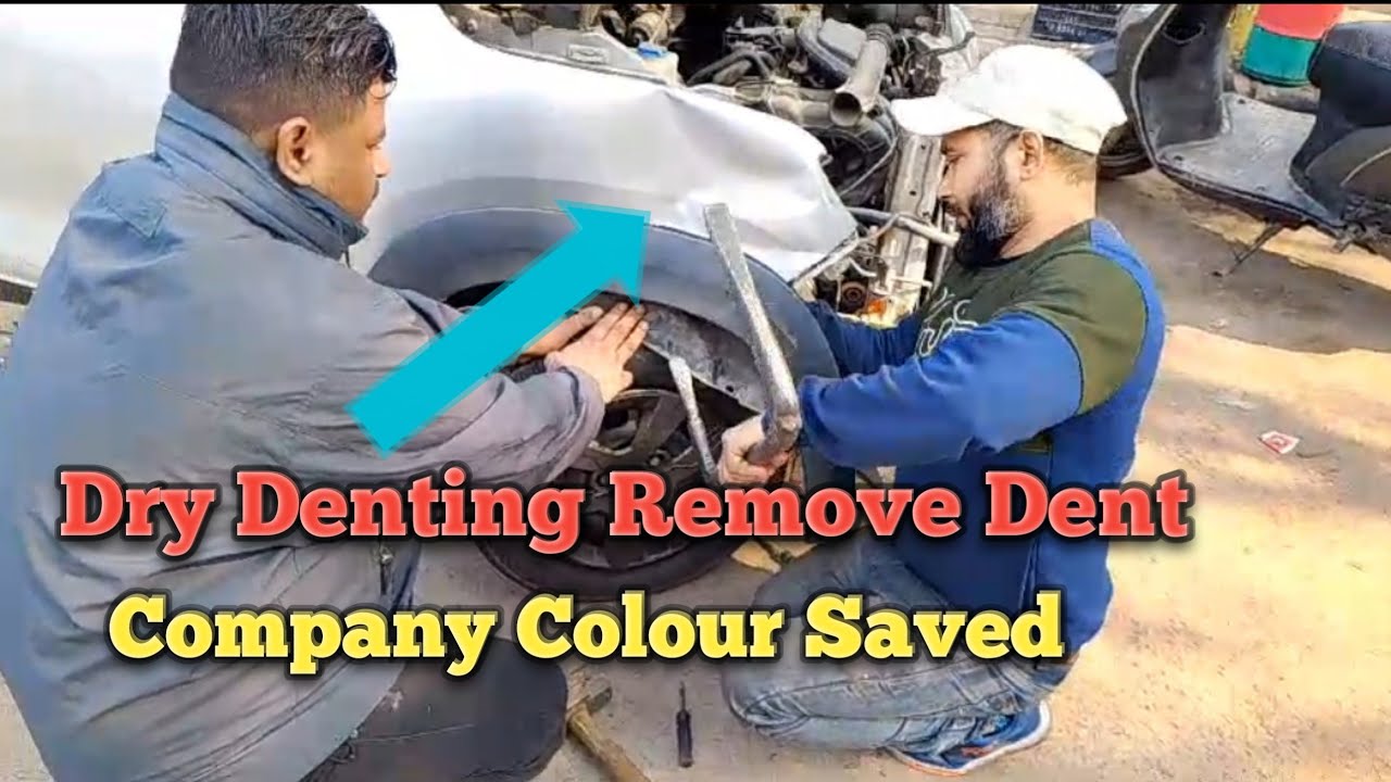 Dry Denting Remove Dent Company Paintless PDR Denting Company colour ...