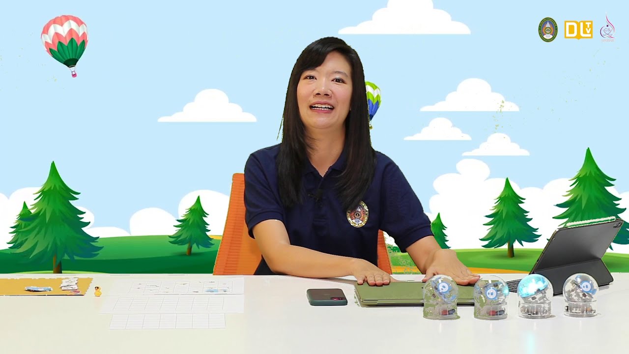 วิทยาศาสตร์ การสร้างสื่อ unplug coding - YouTube