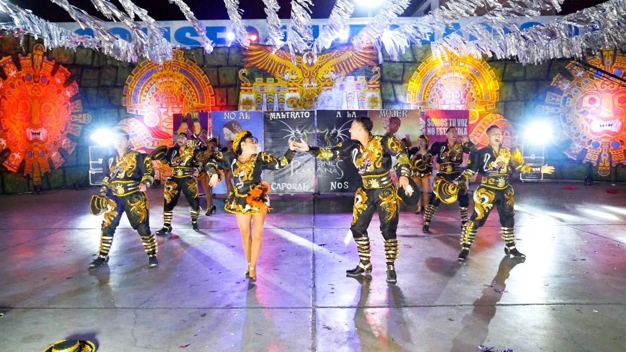 Pasiones Peruanas / Gran Final / Concurso Nacional de Sayas 2023 ...