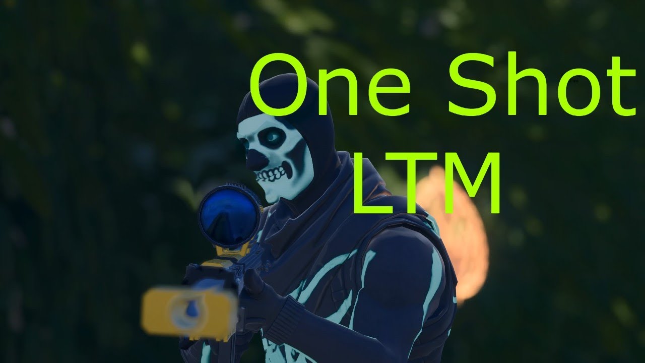 One Shot LTM in fortnite - YouTube