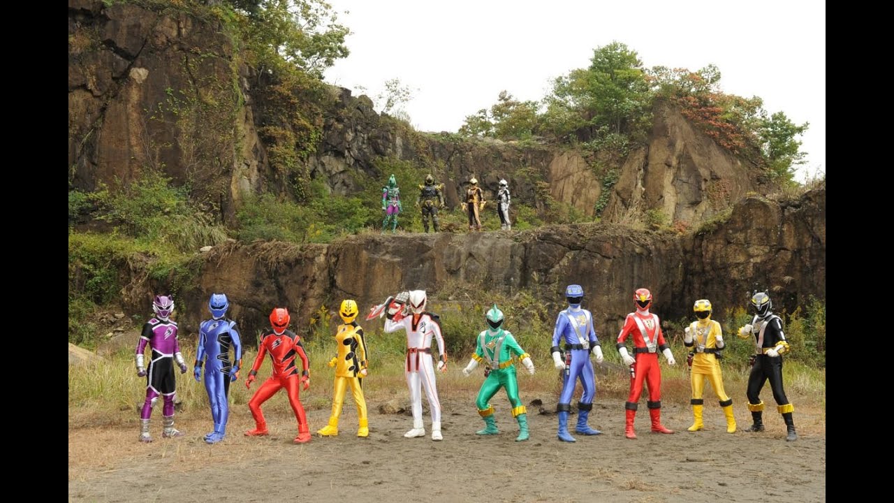 Power Ranger RPM Opening Team Up - YouTube