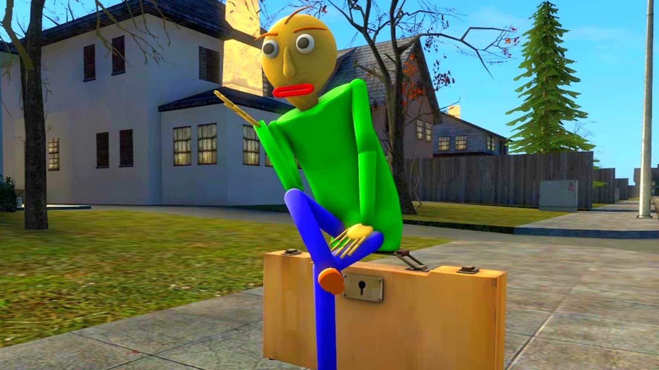 Baldi's Vacation (SFM Baldi's Basics) - YouTube