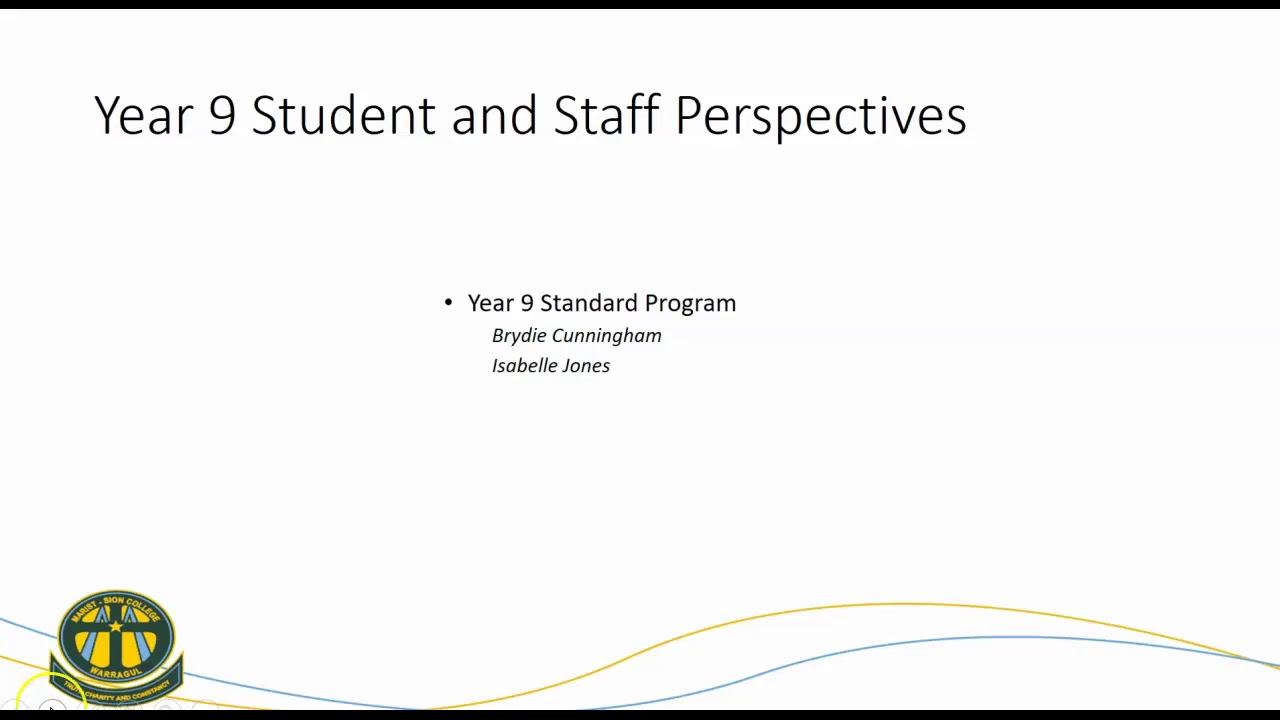2021 Year 9 Course Info - YouTube