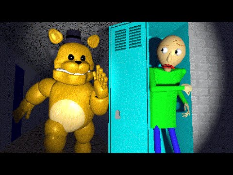 Fredbear... | Baldi's Basics MOD