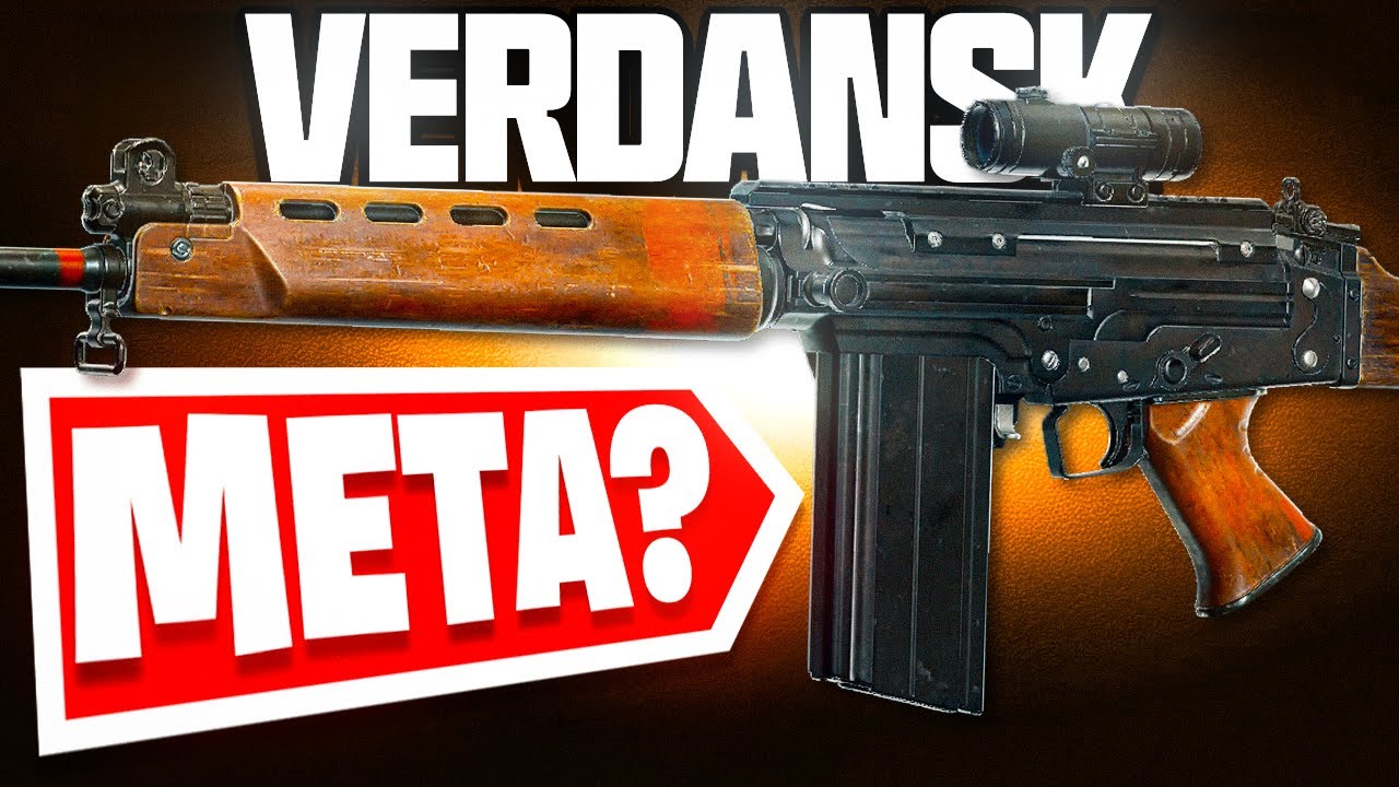 ¿La NUEVA FAL es IGUAL de TOP que en WARZONE 1? - YouTube