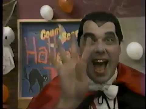Count Scary Halloween IV Party -Detroit WDIV Horror Host Vampire 1985 ...