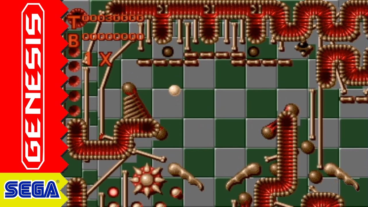Virtual Pinball (Sega Genesis) - YouTube