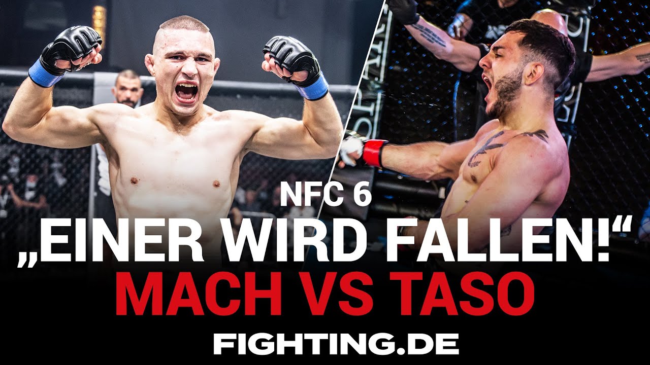 "Brecher-Fight!" | Christian Mach vs Taso Chatzigeorgiadis | NFC Series ...