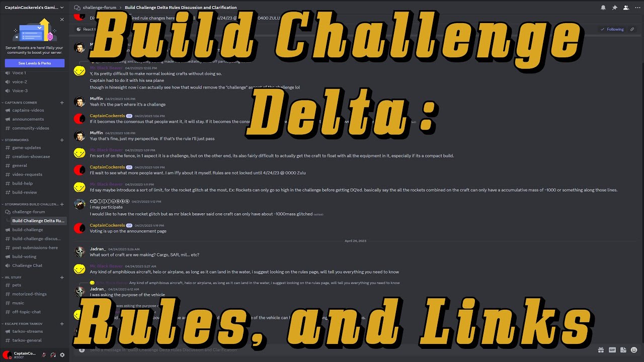 Build Challenge Delta - YouTube