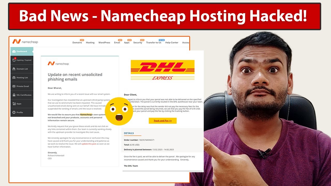 Namecheap Hosting Hacked! | Bad News For Namecheap User! | Big News ...