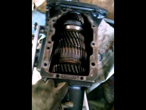 4 Speed Toploader Test Shift after rebuild - YouTube