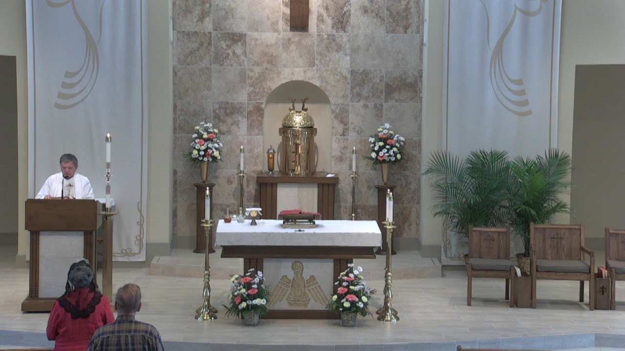 Holy Infant Daily Mass 5/12/25 - YouTube